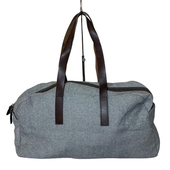 Everlane | Bags | Everlane Twill Reverse Denim Weekender Duffle Bag ...
